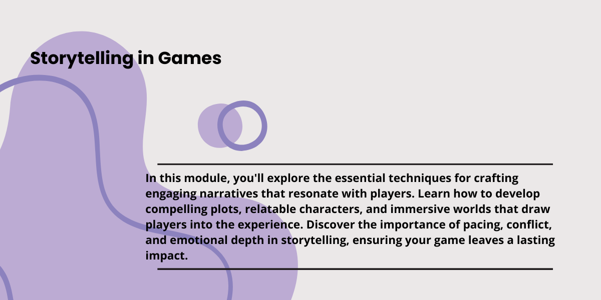The Art of Storytelling in Game Design: Crafting Immersive Narratives || PROMPTPRO SERVICES LTD